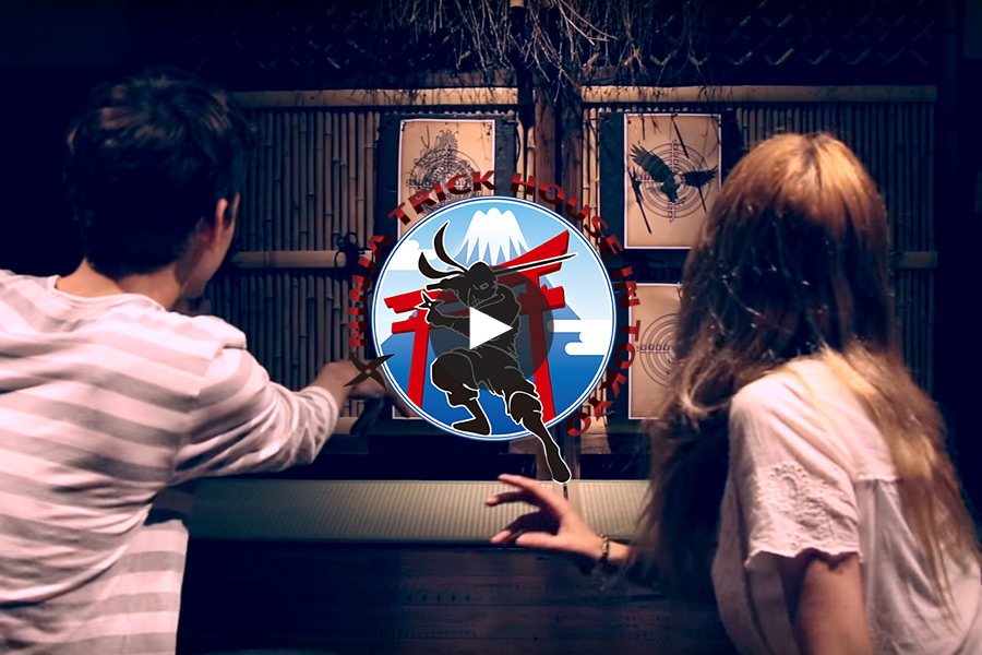 東京 新宿 歌舞伎町 手裏剣道場 忍者からくり屋敷 – NINJA TRICK HOUSE